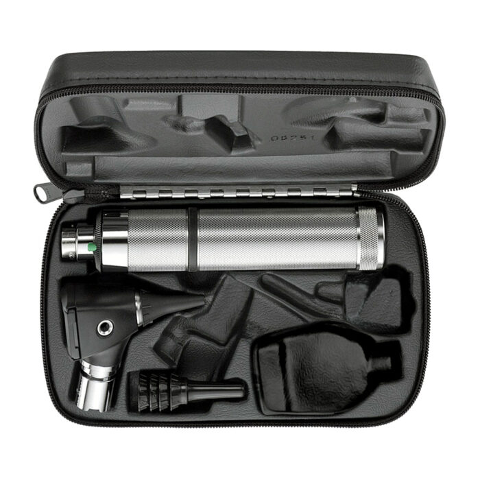 Welch Allyn 3.5v Otoscope Set with C-Cell Handle - 25090-BI | HCE