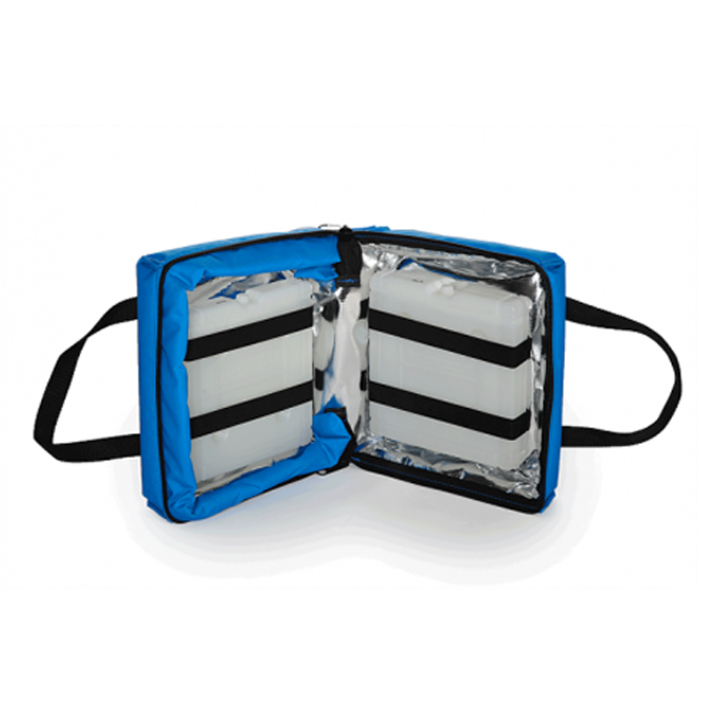 PolarTherm Clamshell Thermal Vaccine Bag (with 2 coolants) | HCE
