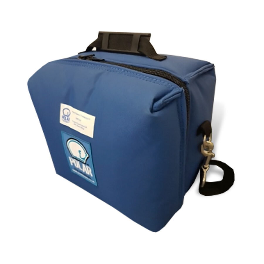 PolarTherm 8 Hour Vaccine Carry Bag with Coolants | HCE
