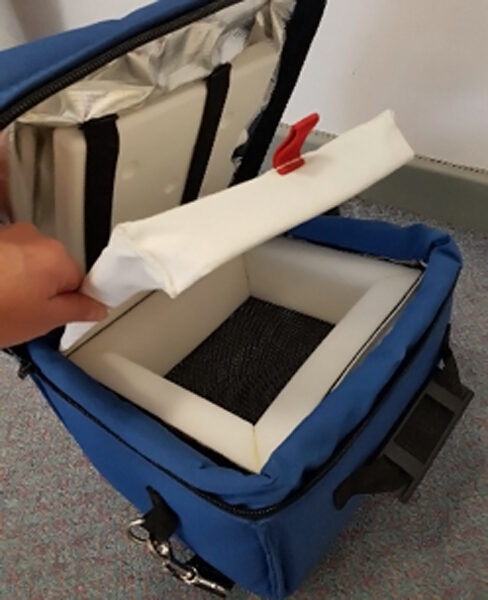 PolarTherm 8 Hour Vaccine Carry Bag with Coolants | HCE