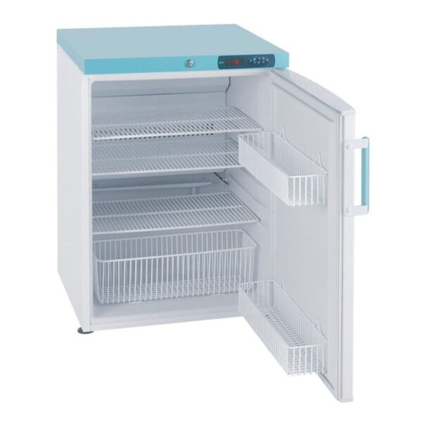 Lec Medical Ward Staff Room 158 Litre Under-counter Fridge SRS158W | HCE
