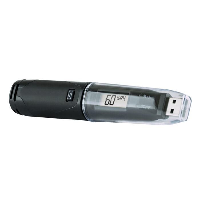 Lec Medical ﻿USB Temperature & Humidity Data Logger with LCD display ...