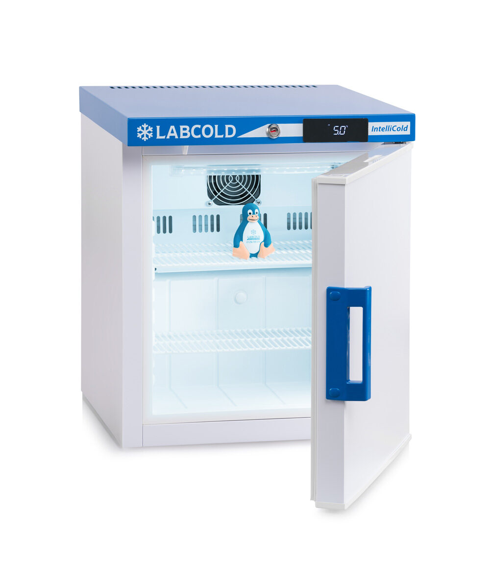 Labcold RLDF0119 Bench Top Solid Door Refrigerator - 36 Litre | HCE