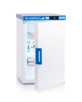 Labcold RLDF0219 Bench Top Pharmacy Fridge with Solid Door - 66 Litre | HCE