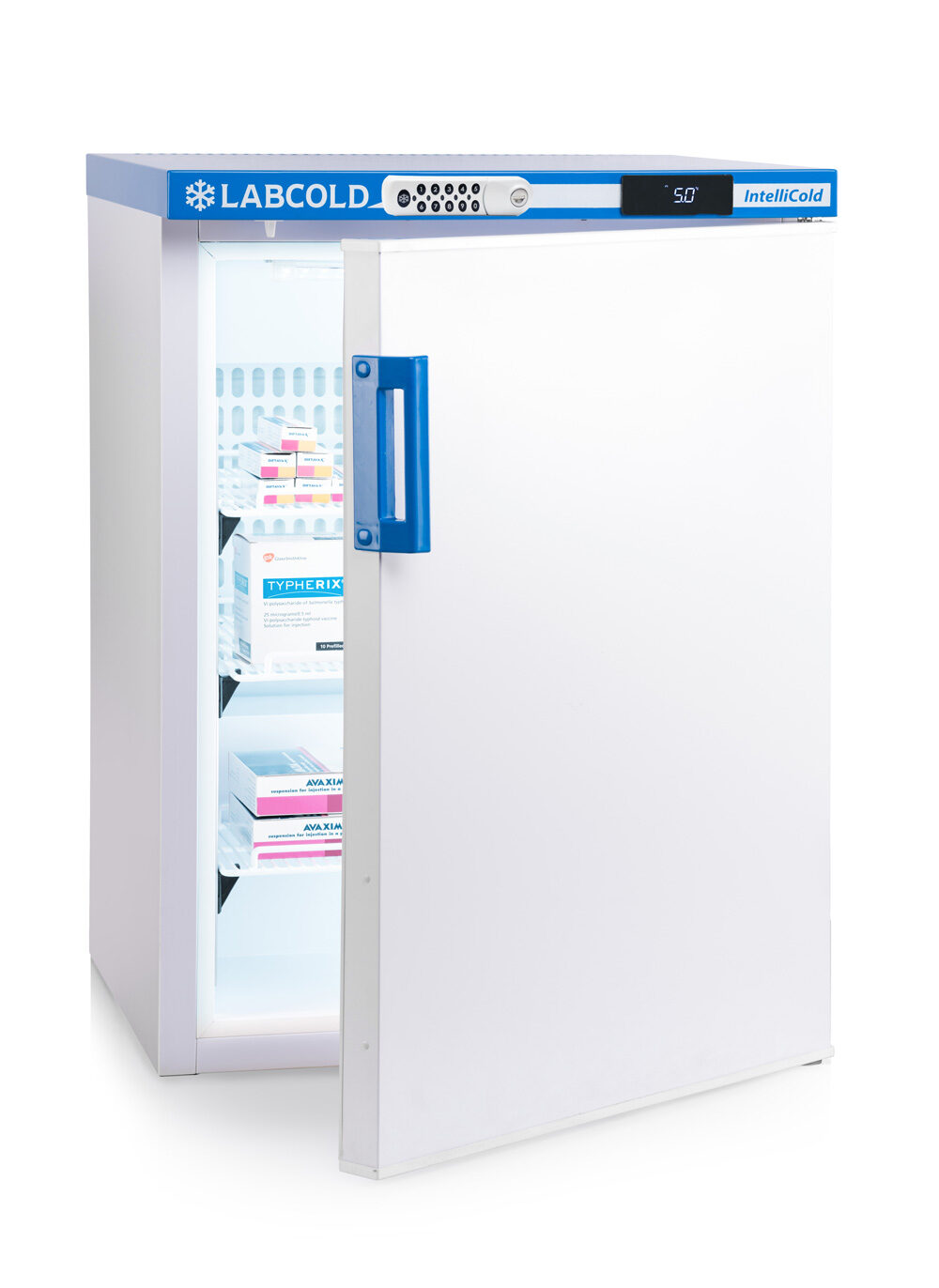 Labcold RLDF0519DIGLOCK Undercounter Pharmacy Fridge Solid Door with ...