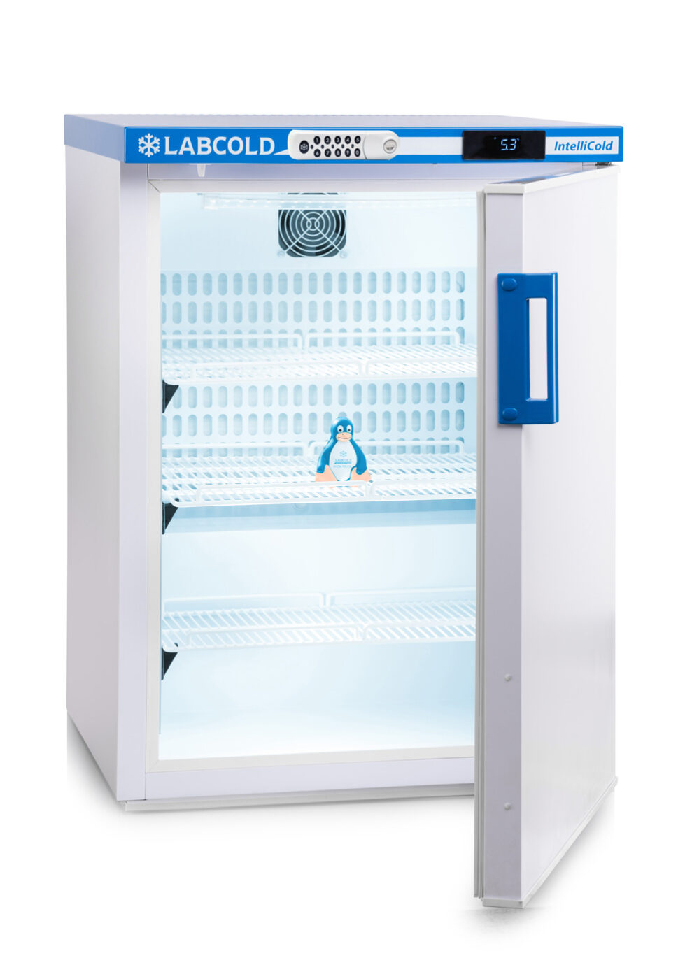 Labcold RLDF0519DIGLOCK Undercounter Pharmacy Fridge Solid Door with ...