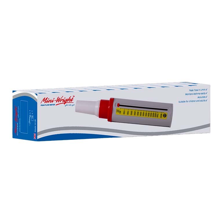 Clement Clarke Standard Range Mini Wright Peak Flow Meter Adult | HCE