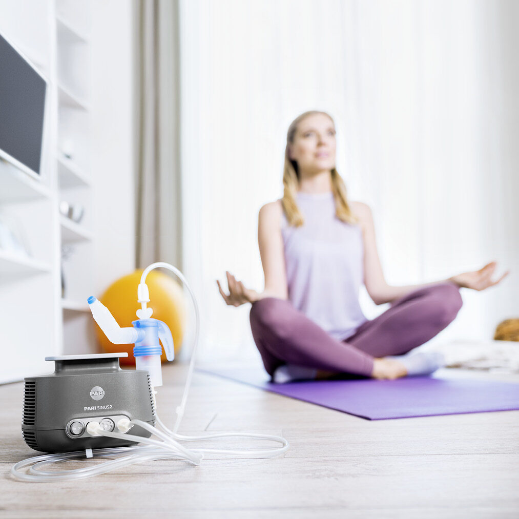 PARI SINUS2 Paranasal Sinuses Nebuliser Package | HCE