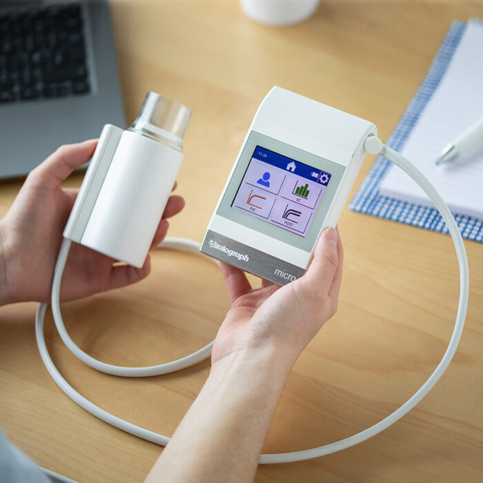Vitalograph Micro Spirometer | HCE Medical Respiratory