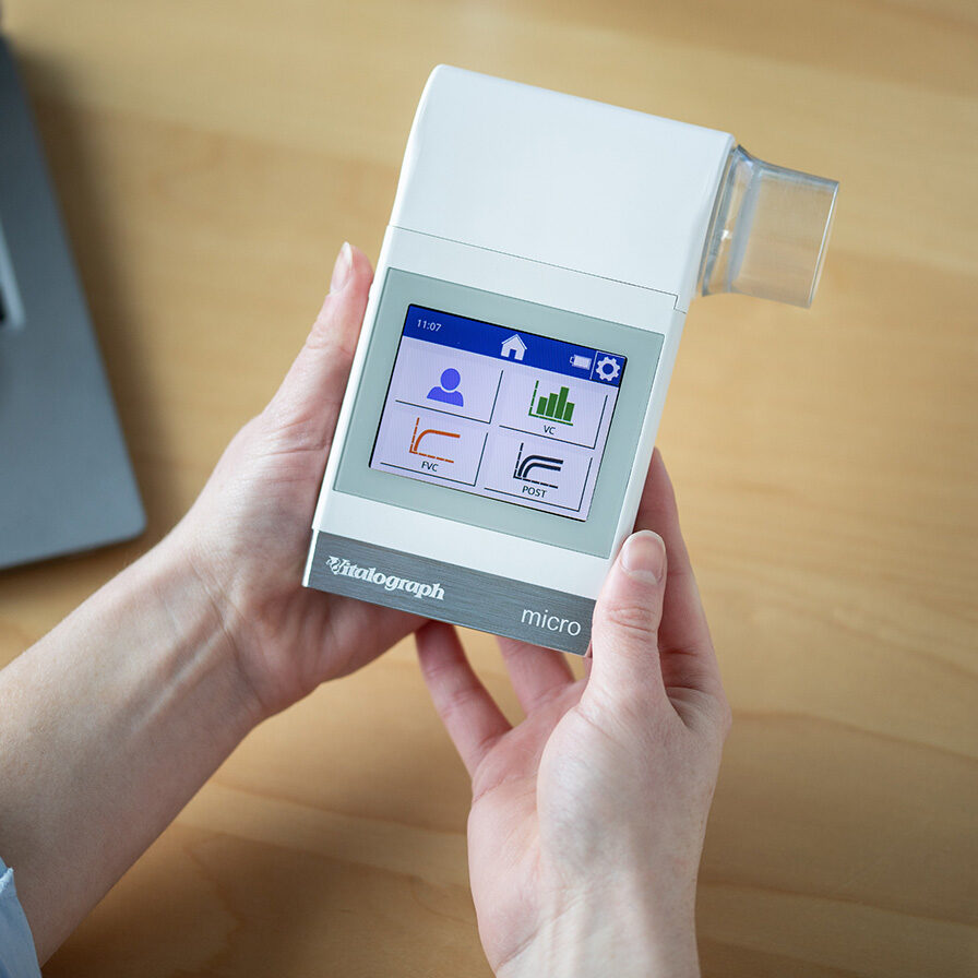 Vitalograph Micro Spirometer | HCE Medical Respiratory