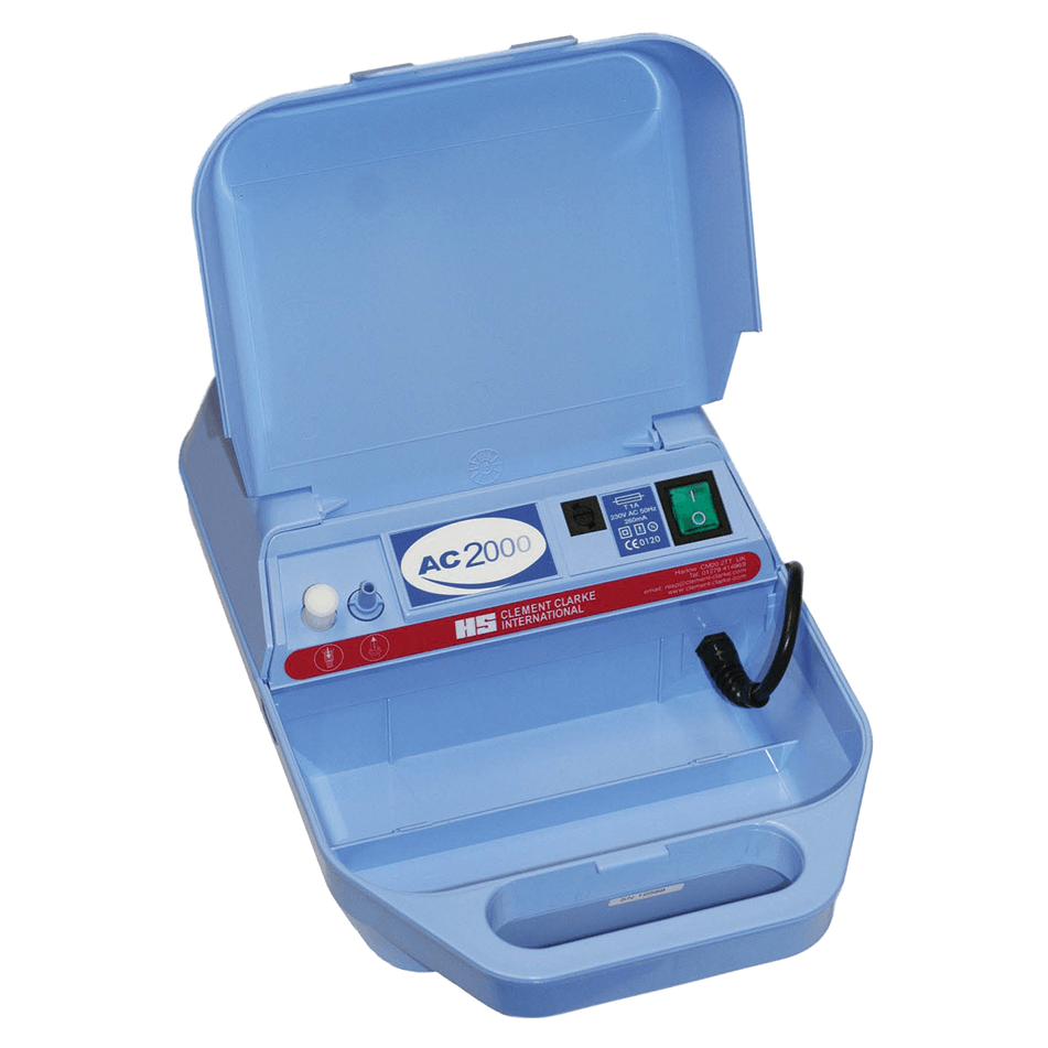 Clement Clarke Medix AC2000 Nebuliser | HCE Respiratory Equipment