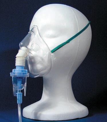 Clement Clarke Paediatric Face Mask Nebuliser Kit - Box of 25 | HCE