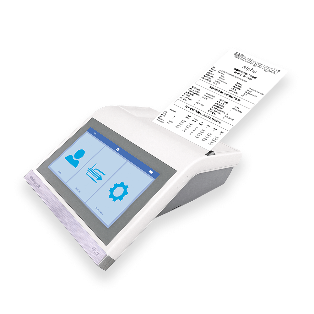 Vitalograph Alpha Spirometer | HCE