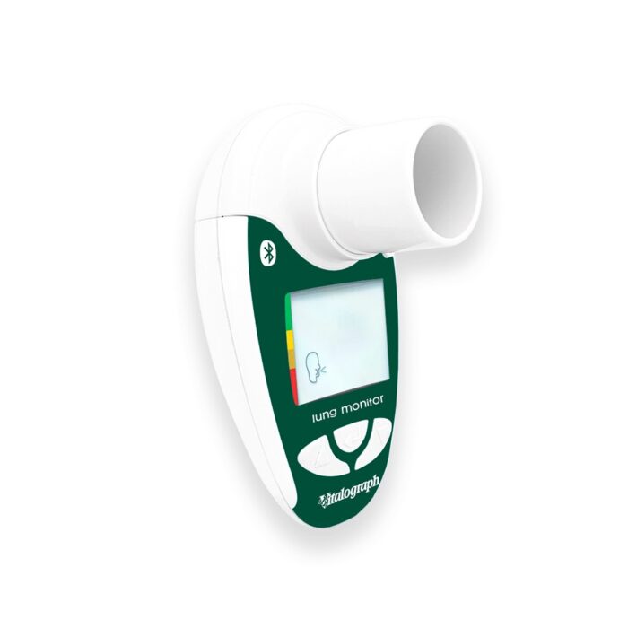 Vitalograph Lung Monitor BT Smart Respiratory Monitor (consumer model ...