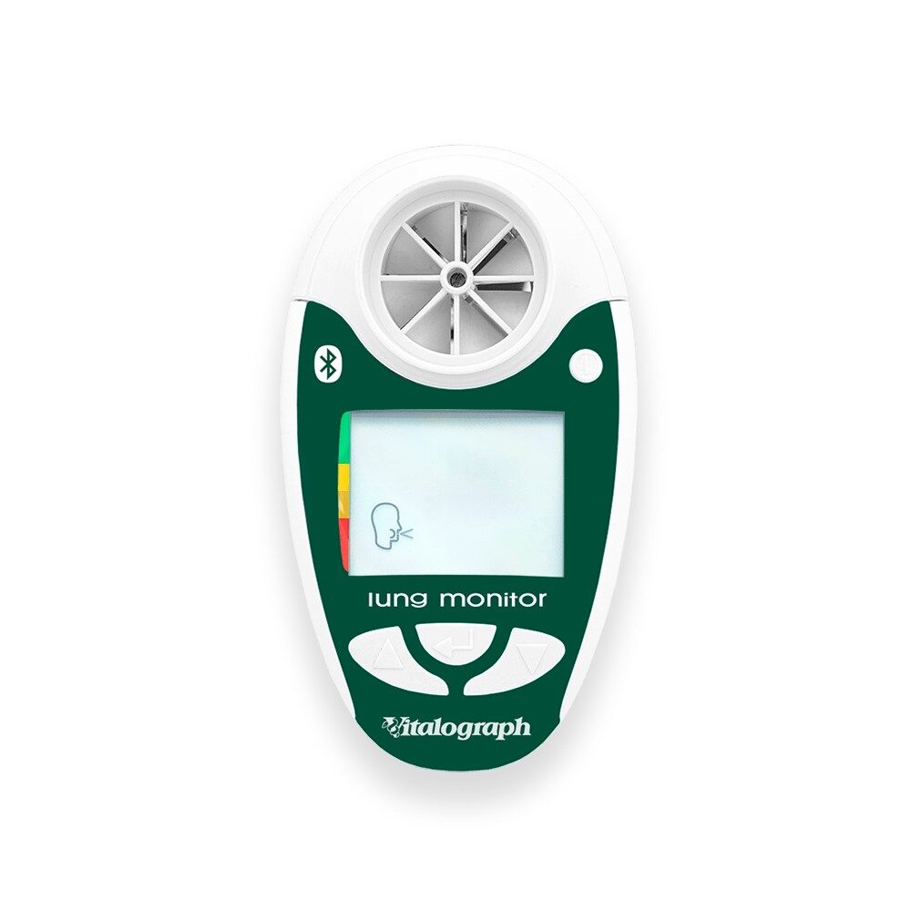 Vitalograph Lung Monitor BT Smart Respiratory Monitor (consumer model ...