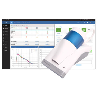 Pneumotrac Spirometer with Spirotrac 6 Software | HCE