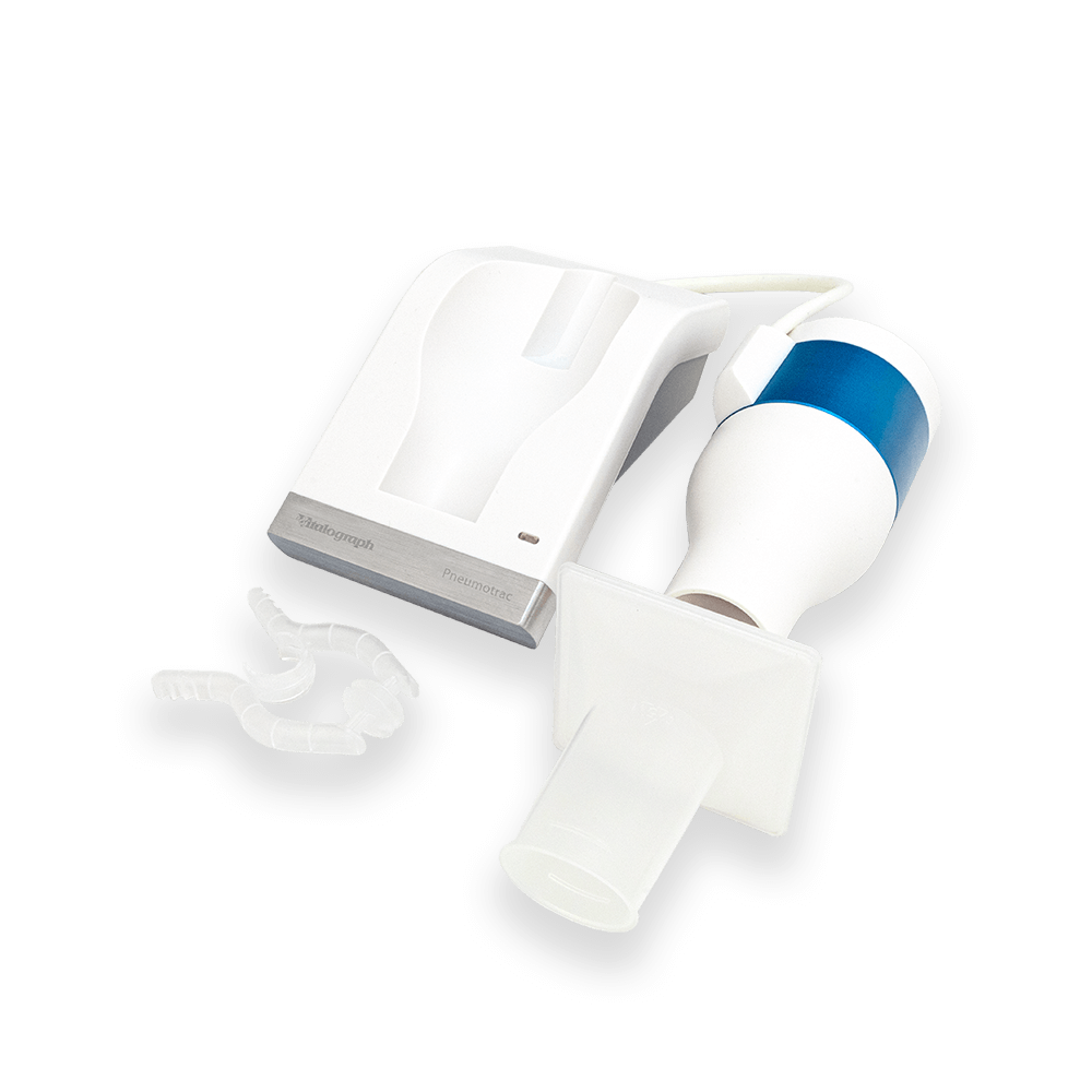 Pneumotrac Spirometer with Spirotrac 6 Software | HCE