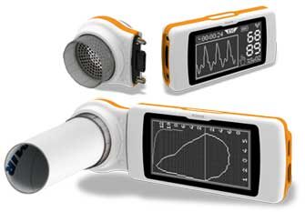 MIR Spirodoc Handheld PC Spirometer (with Oximetry & Turbine) | HCE