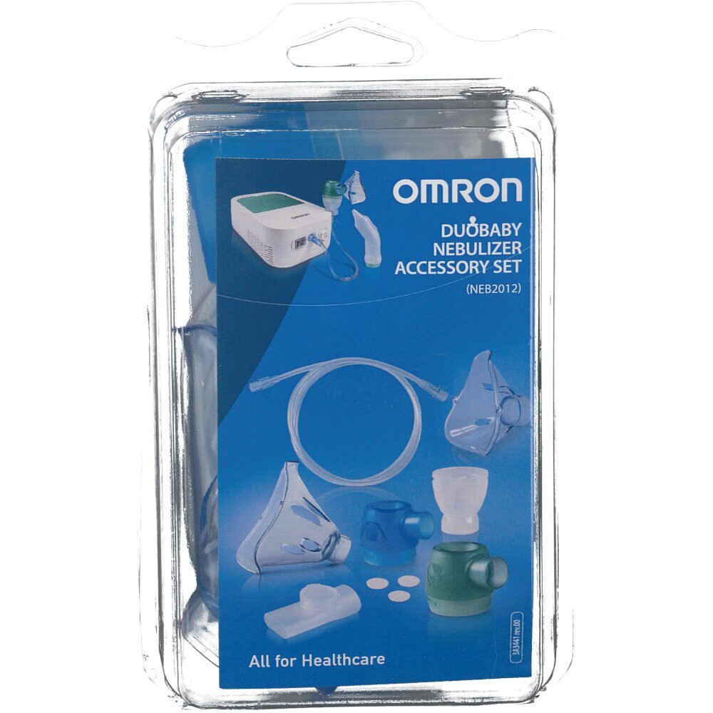 Omron DuoBaby Nebuliser Accessory Set | HCE