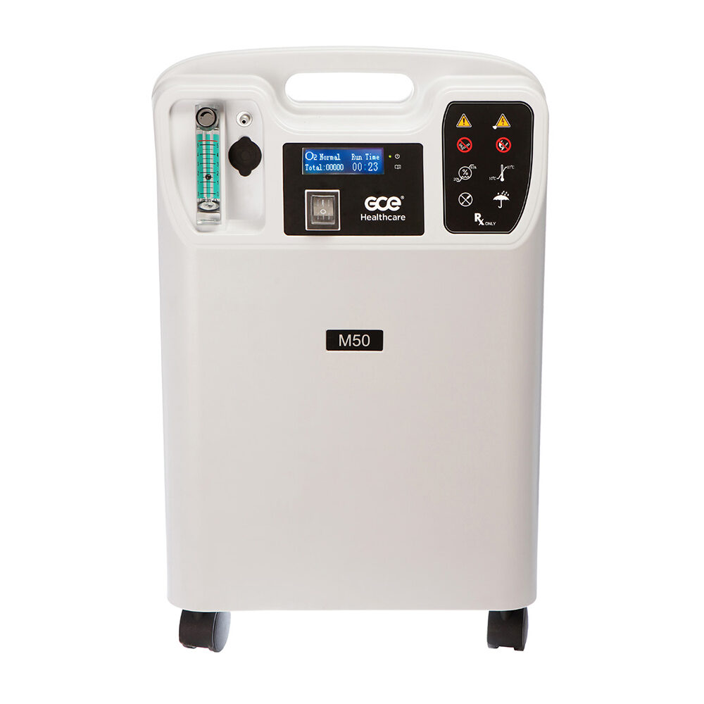 GCE M50 Oxygen Concentrator 5LPM (UK plug) | HCE Healthcare