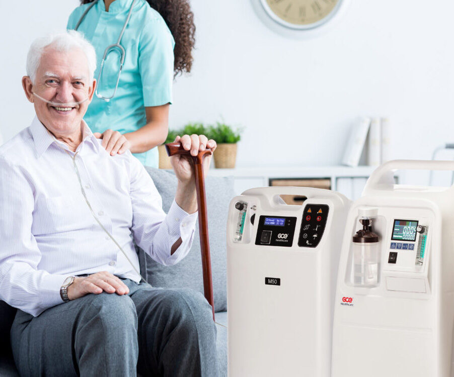 GCE OC-E100 Oxygen Concentrator 10LPM | HCE