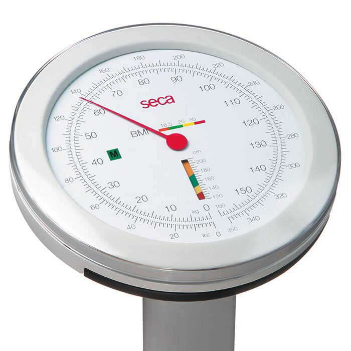 seca 756 mechanical column scale with BMI display | HCE