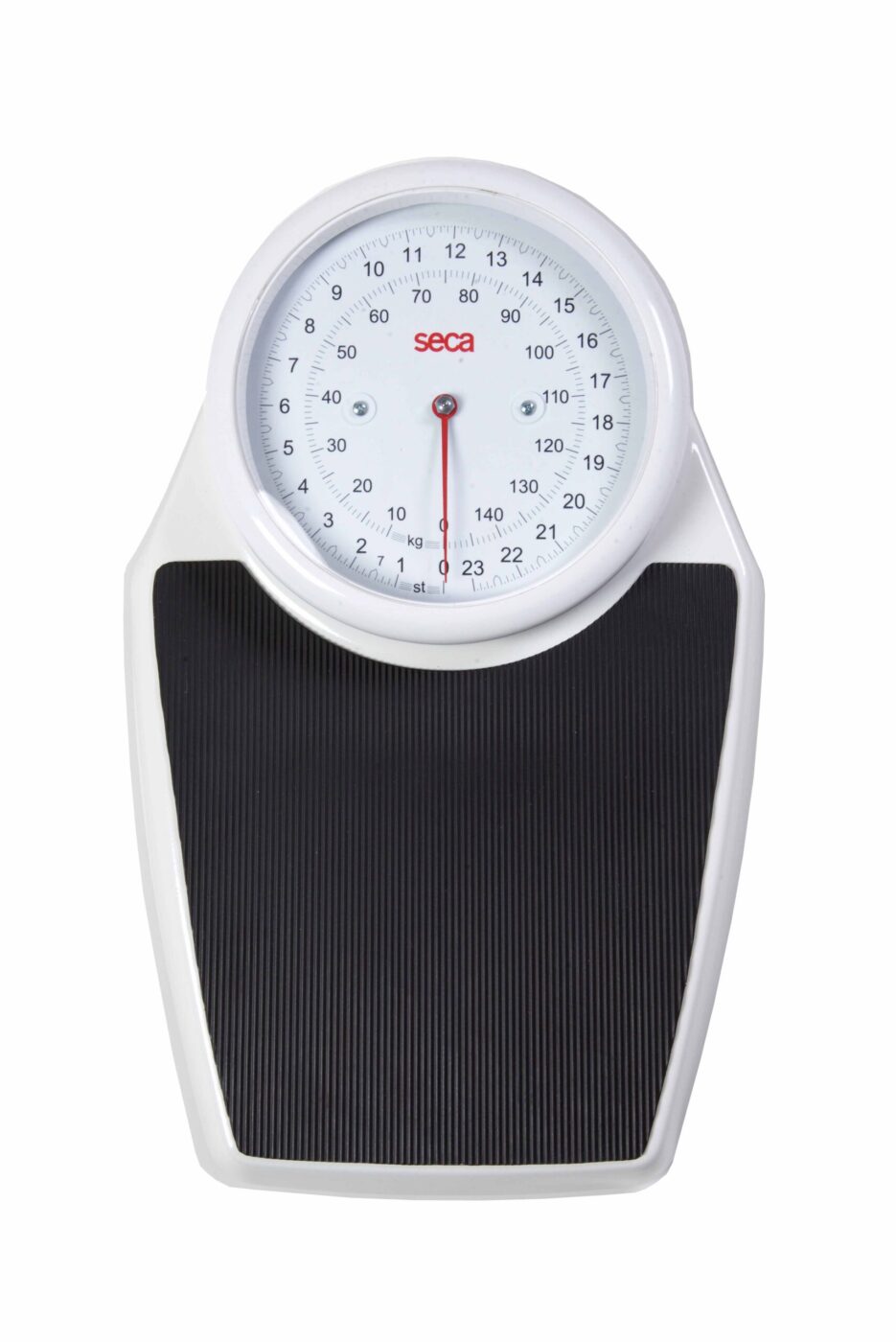 seca 760 Non-Medical Floor Scale - White with Black | HCE