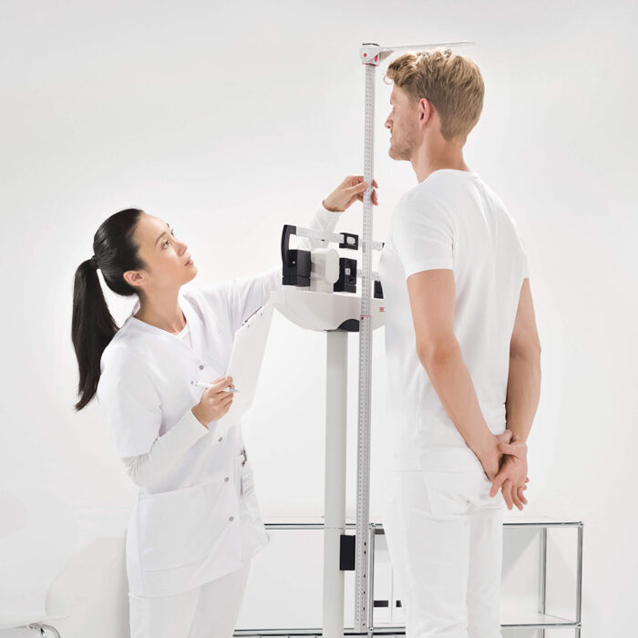 seca 220 Scale Mounted Height Measure | HCE