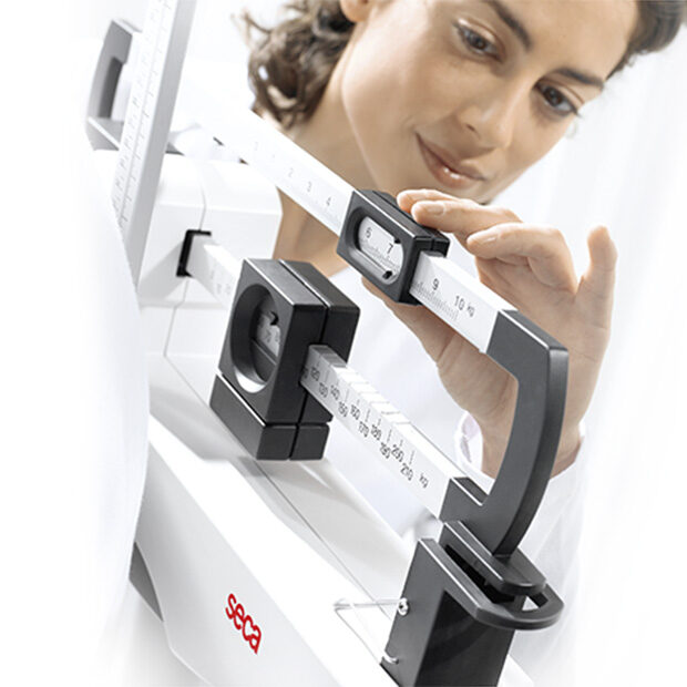 seca 711 Mechanical Column Scale with Eye Level Beam | HCE