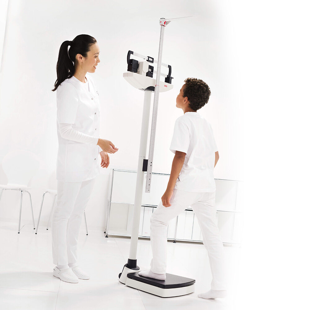 seca 711 Mechanical Column Scale with Eye Level Beam | HCE