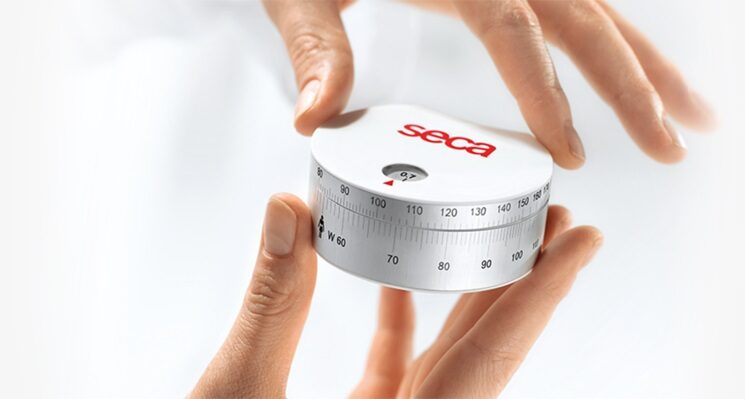 seca 203 Circumference Measuring Tape with Waist to Hip Ratio | HCE