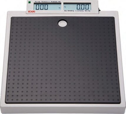 seca 878 Class III Electronic Flat Scale with Double Display | HCE
