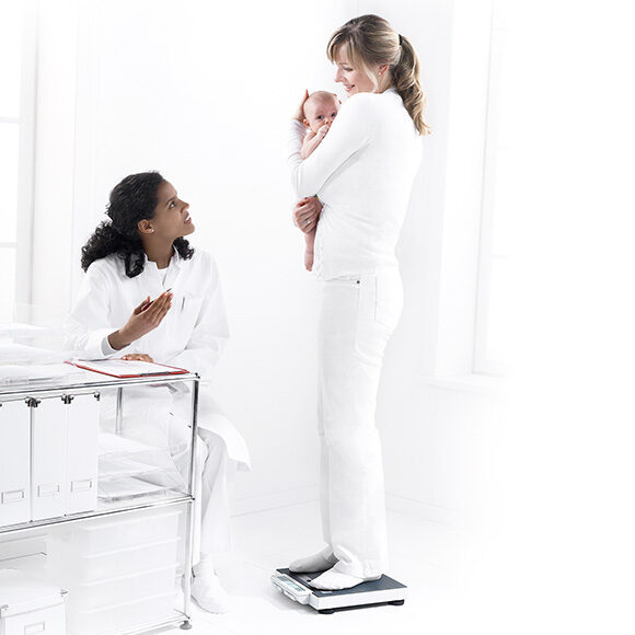 seca 878 dr Class III Doctor Scale | HCE