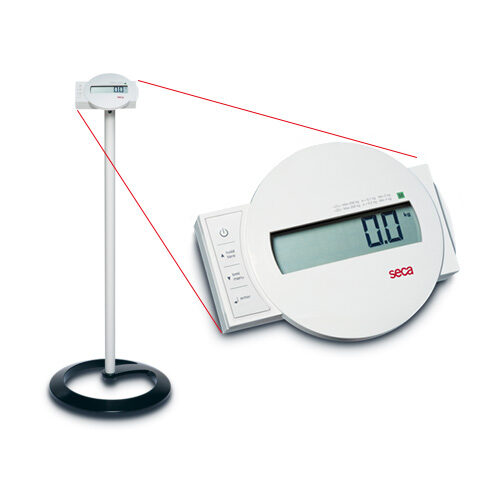 Seca 675 Electronic Multifunction EMR Ready Scale | HCE