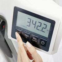seca 777 Digital Column Scale with Eye-Level Display | HCE