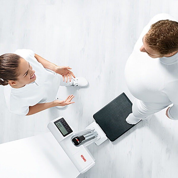 seca 777 Digital Column Scale with Eye-Level Display | HCE