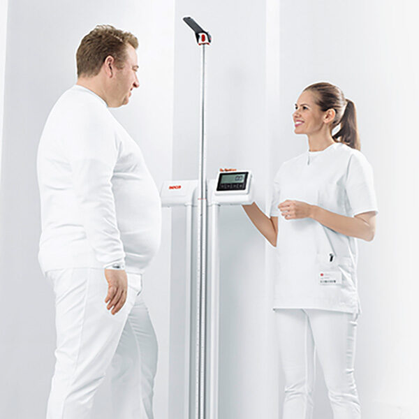 seca 777 Digital Column Scale with Eye-Level Display | HCE