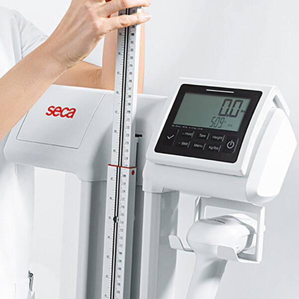 seca 787 EMR-validated column scale with eye-level display | HCE