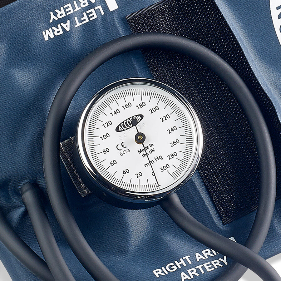 Accoson Pocket Aneroid Sphyg. with Adult Ambidex Cuff | HCE