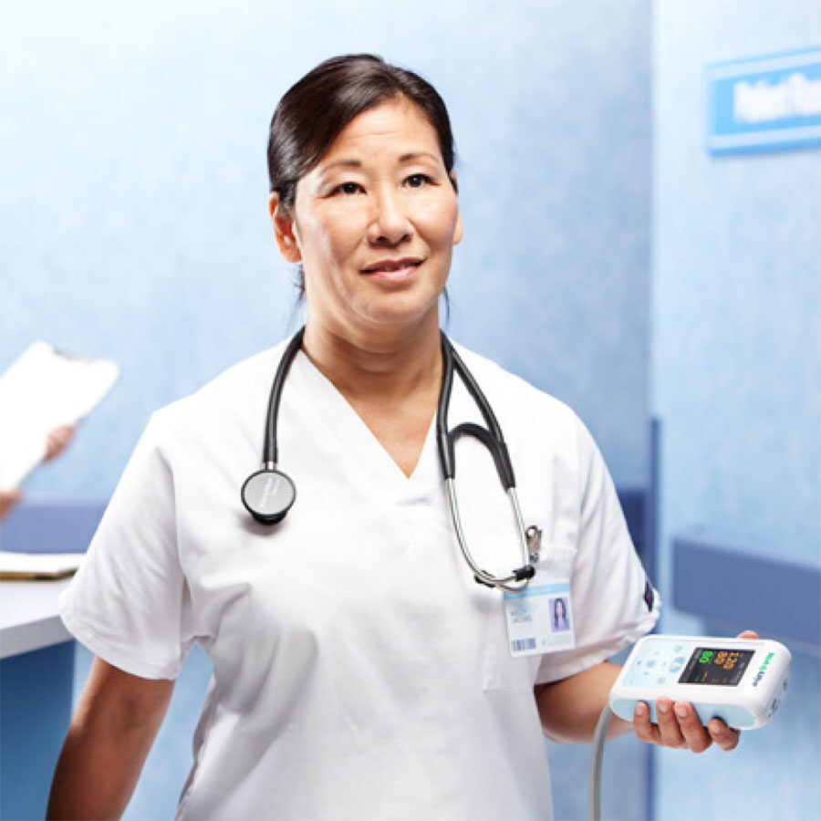 Welch Allyn Connex ProBP 3400 Handheld Digital BP Monitor (Incl. 2 ...