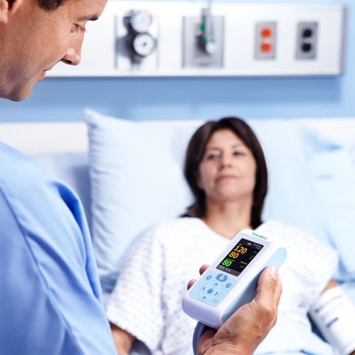 Welch Allyn Connex ProBP 3400 Handheld Digital BP Monitor (Incl. 2 ...