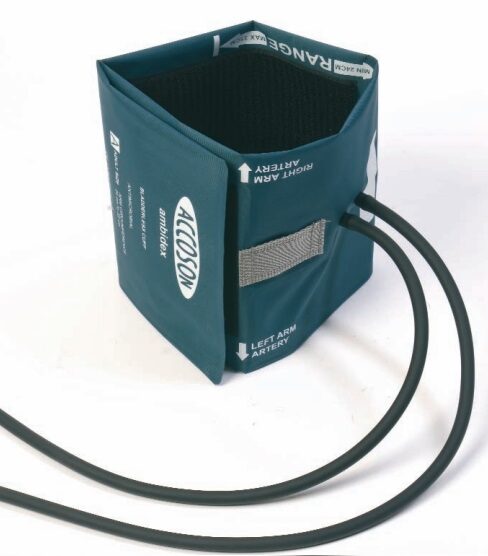 Accoson Ambidex Cuff (Double Tube) Outside Adult/Thigh 45-60cm | HCE