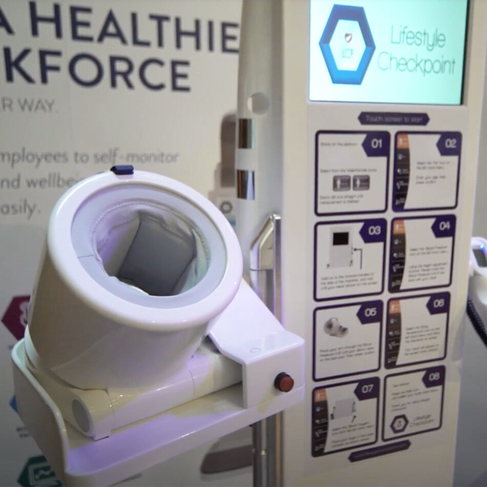 Lifestyle Checkpoint Health Monitor Interactive Kiosk (Full Data ...