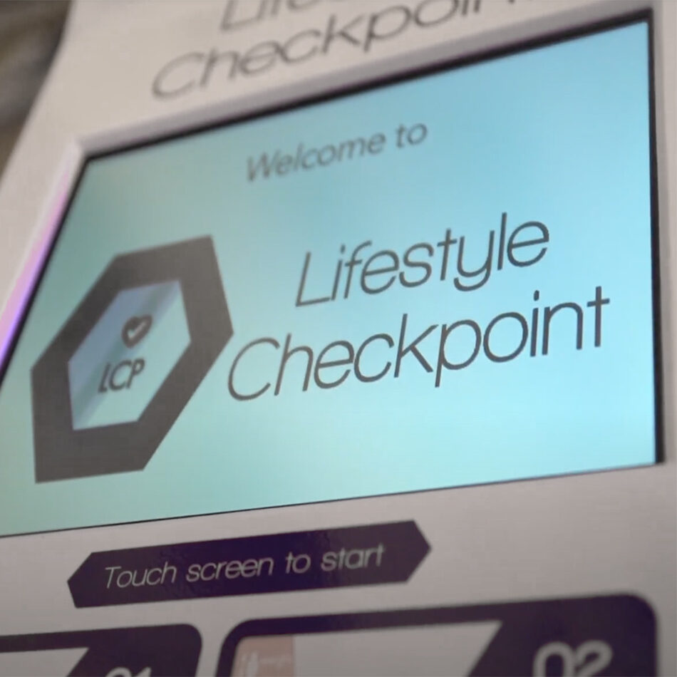 Lifestyle Checkpoint Health Monitor Interactive Kiosk (Full Data ...