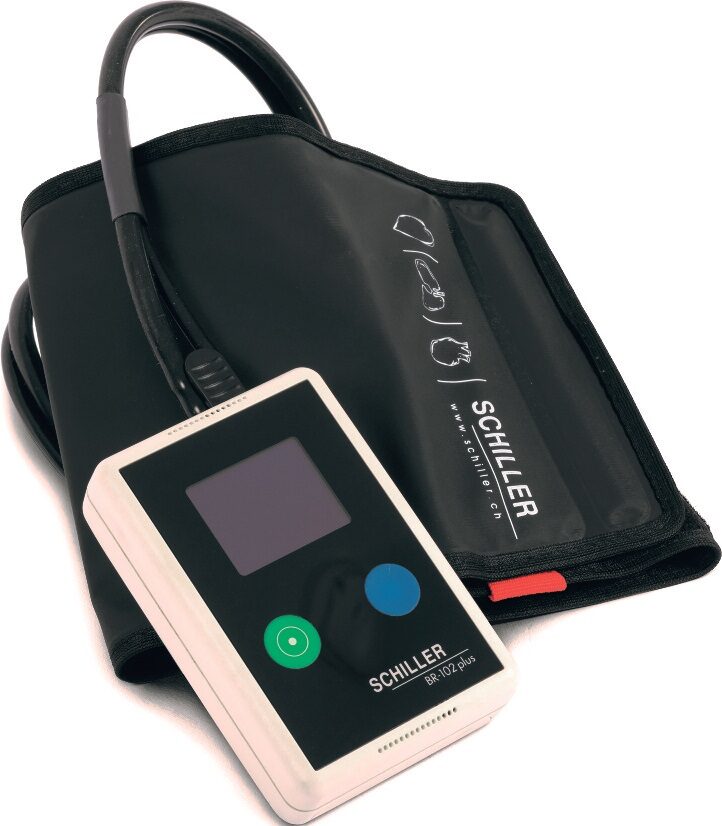 Schiller BR-102 Plus Blood Pressure Recorder (Auscultatory Measurement ...