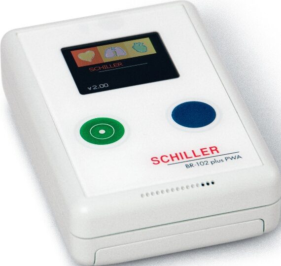 BR-102 plus PWA Blood Pressure Recorder | HCE