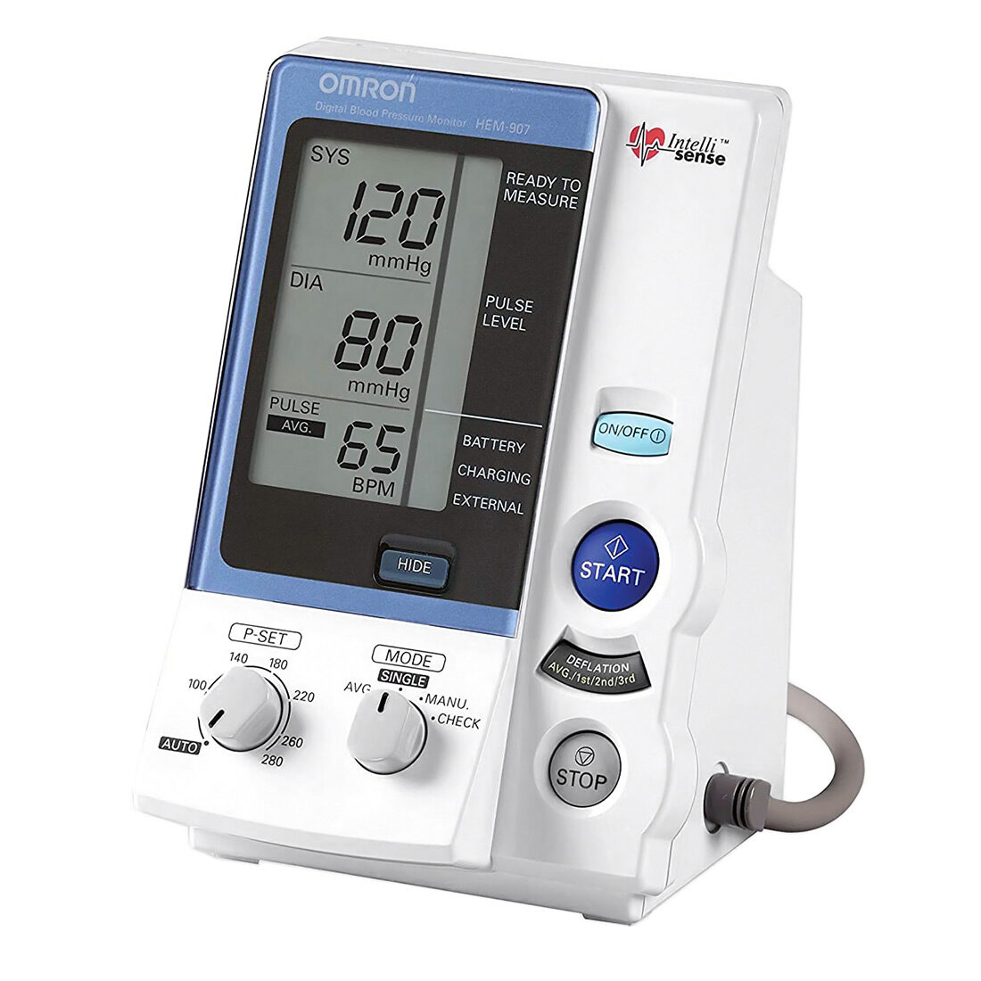 Omron HEM-907 Professional Blood Pressure Monitor | HCE Healtcare