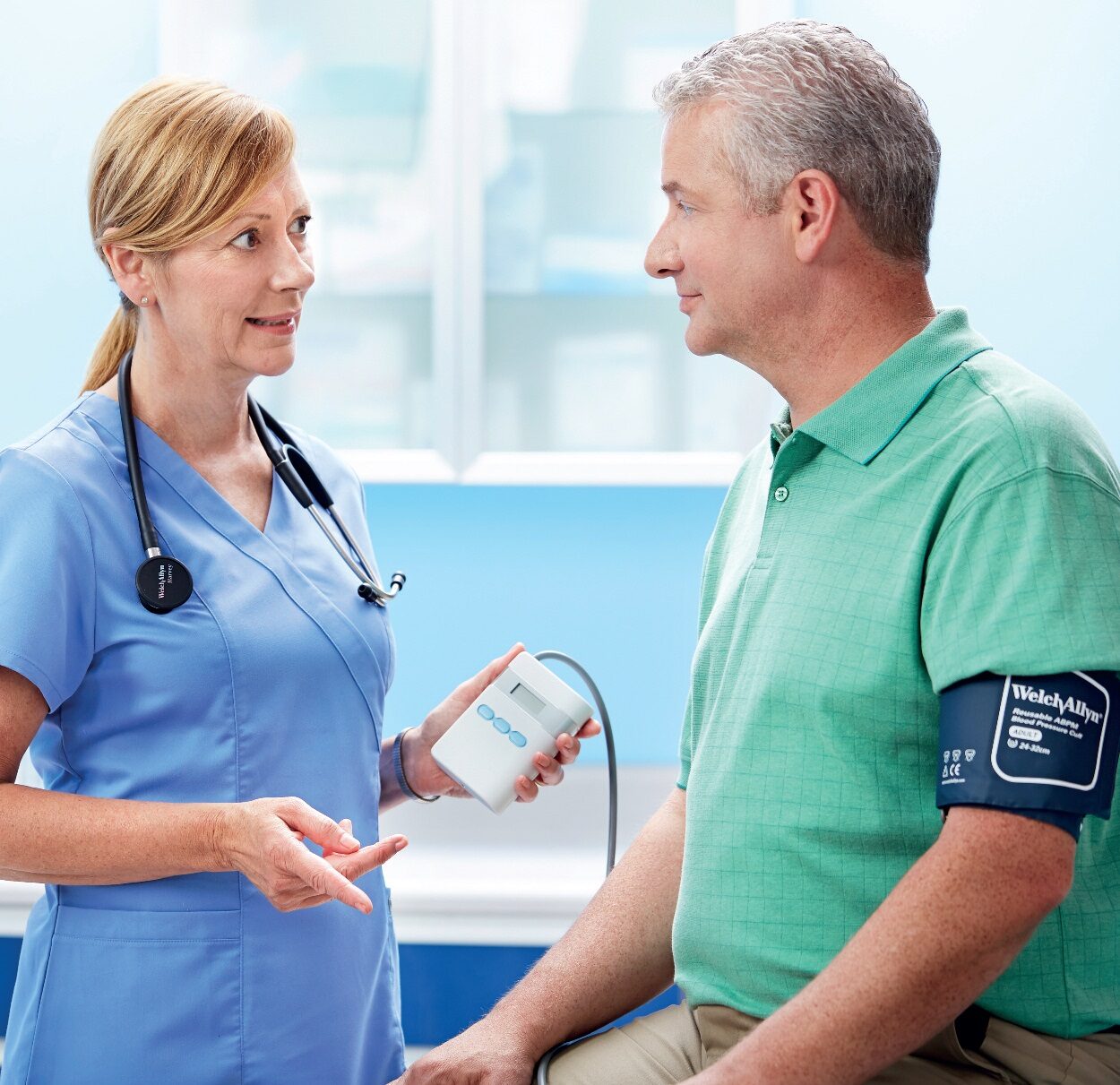 Welch Allyn ABPM 7100 Ambulatory Blood Pressure Monitor | HCE