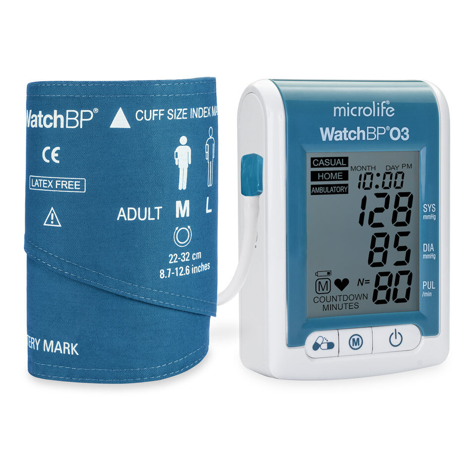 Microlife WatchBP 03 ABPM 24 Hour - (Cuffs Included) | HCE