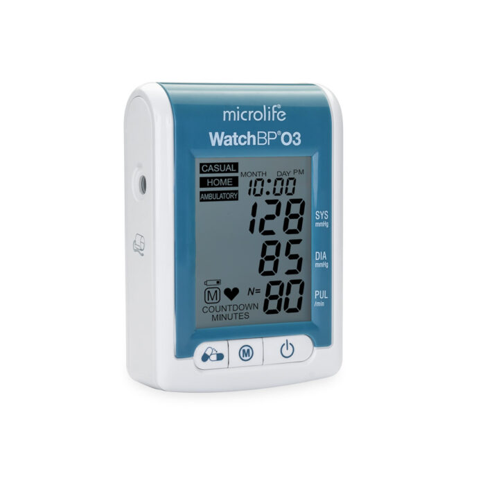 Microlife WatchBP 03 ABPM 24 Hour - (Cuffs Included) | HCE